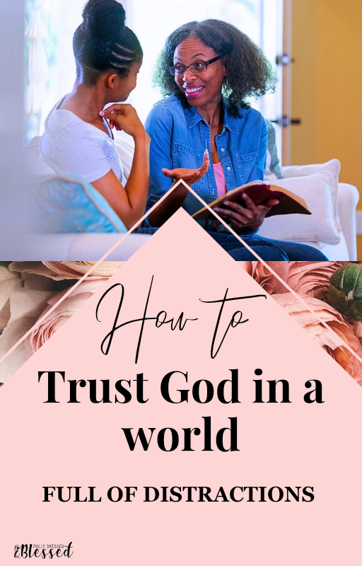 Ebook How To Trust God Fully Dressed And Blessed
