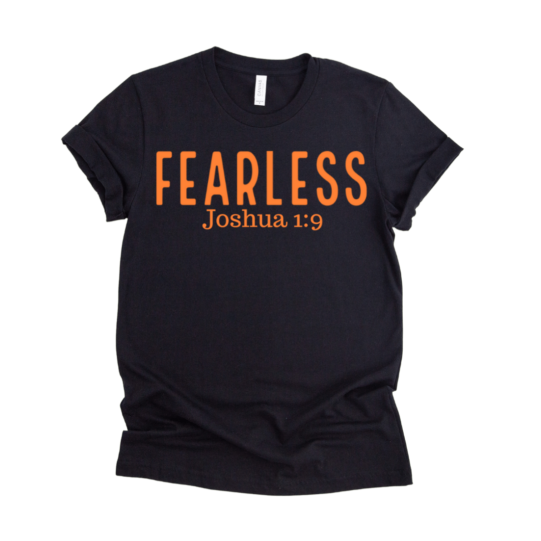 Fearless T-shirt – FULLY DRESSED & BLESSED
